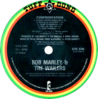 Bob Marley: Confrontation - The Real Story Behind The Album